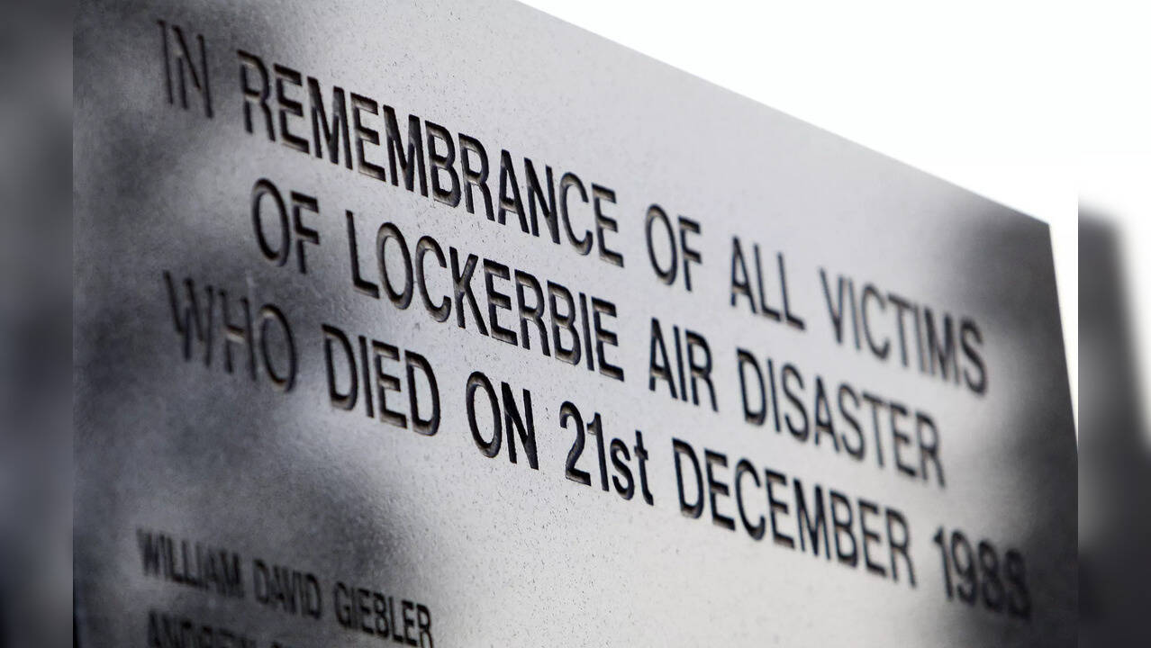 Libyan terrorist in US custody for Lockerbie Pan Am bombing in 1988 ...