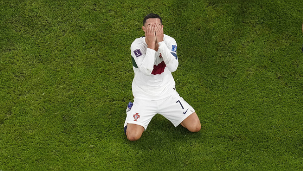 The Dream Was Nice While It Lasted Cristiano Ronaldo Pours His Heart