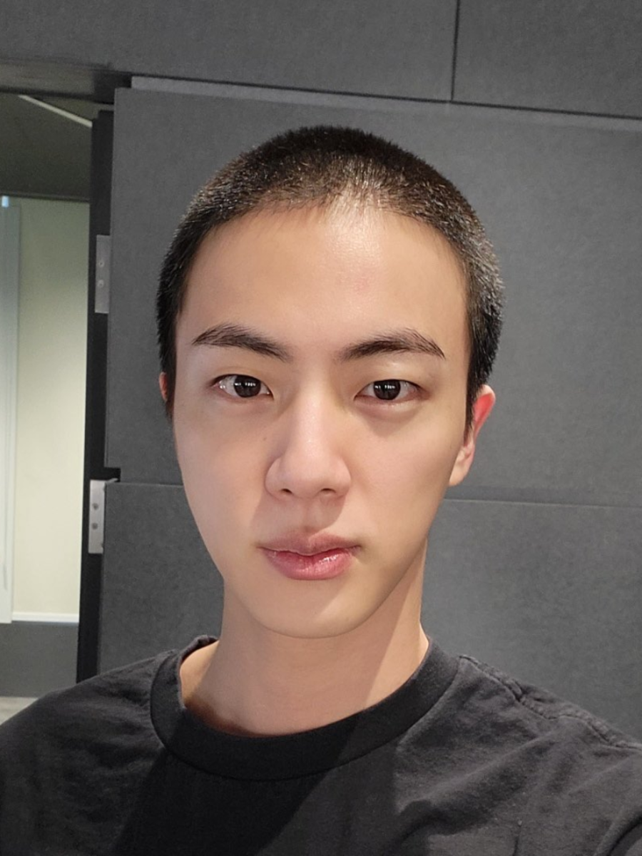 BTS' Jin sports buzzcut look, all you need to know about his enlistment ...