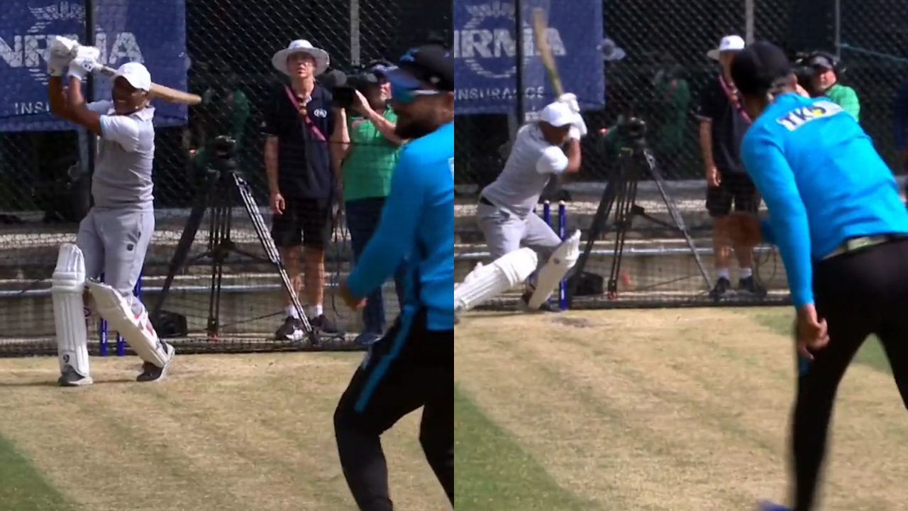 Watch: 53-year old Brian Lara rolls back years as he smashes Rashid ...