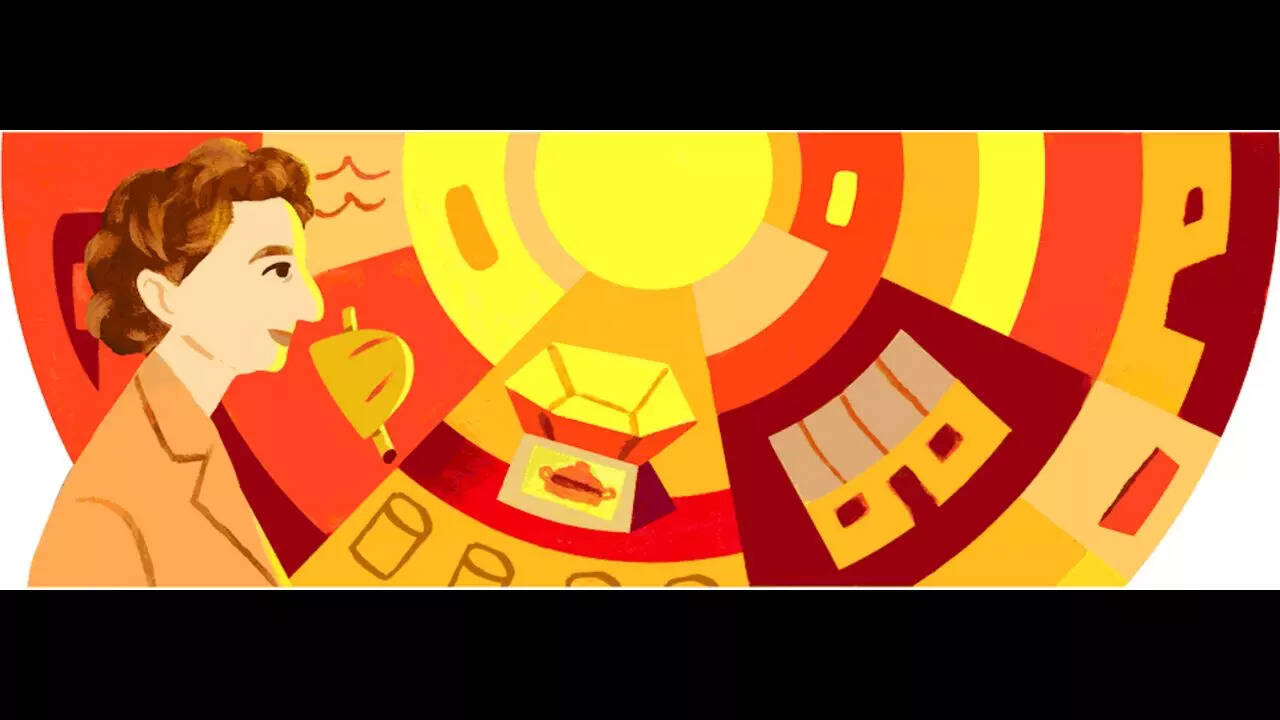 Today's google doodle | Who was Maria Telkes, solar energy pioneer ...