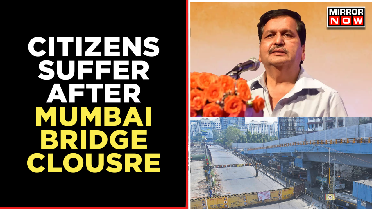 Traffic Congestion Worsens After Mumbai Bridge Closure, Citizens Suffer ...