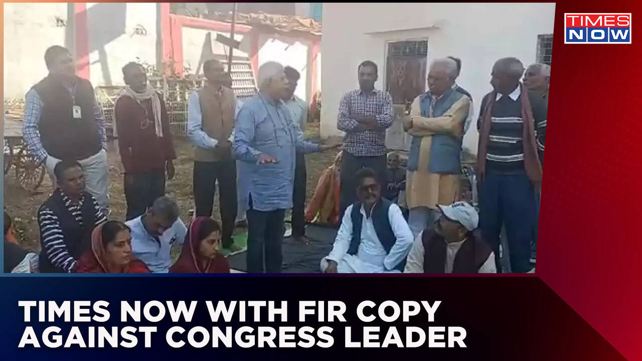 FIR Against Congress Leader For Statment Against PM Narendra Modi ...