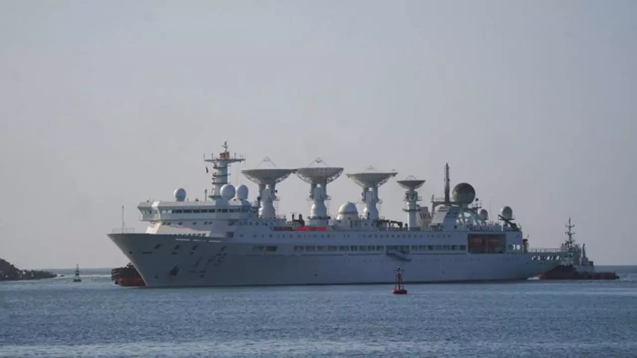 Chinese 'spy' ship Chen Jingrun edging closer to Indian subcontinent | World News, Times Now