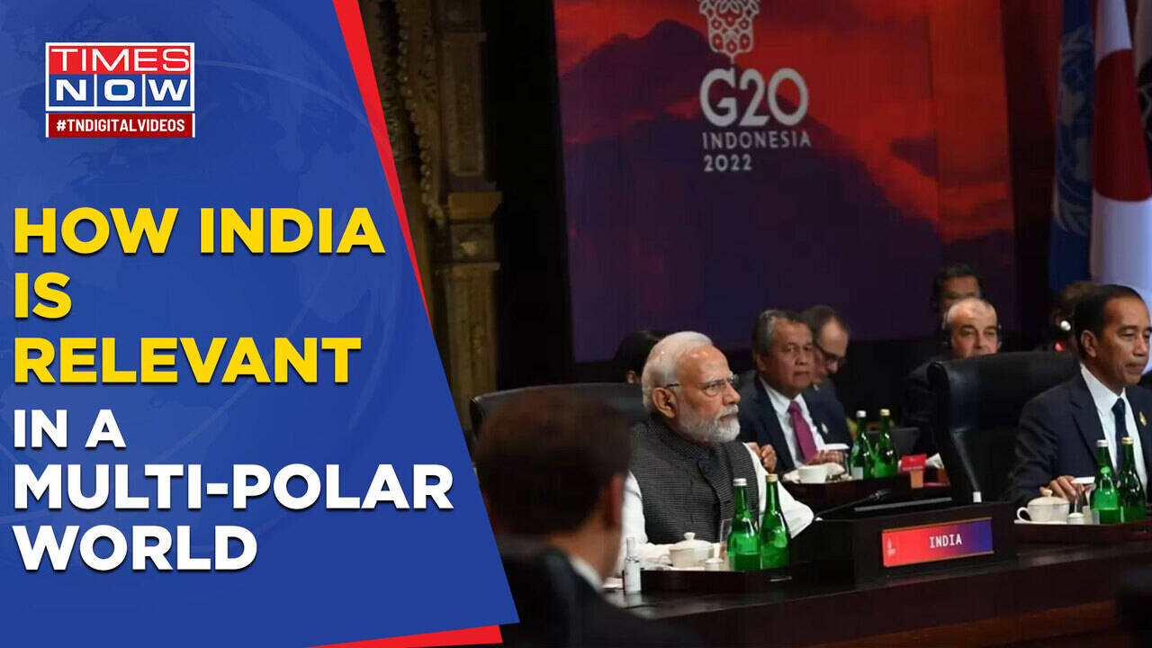 'India One Of Most Important Poles In Multipolar World': How Russia ...
