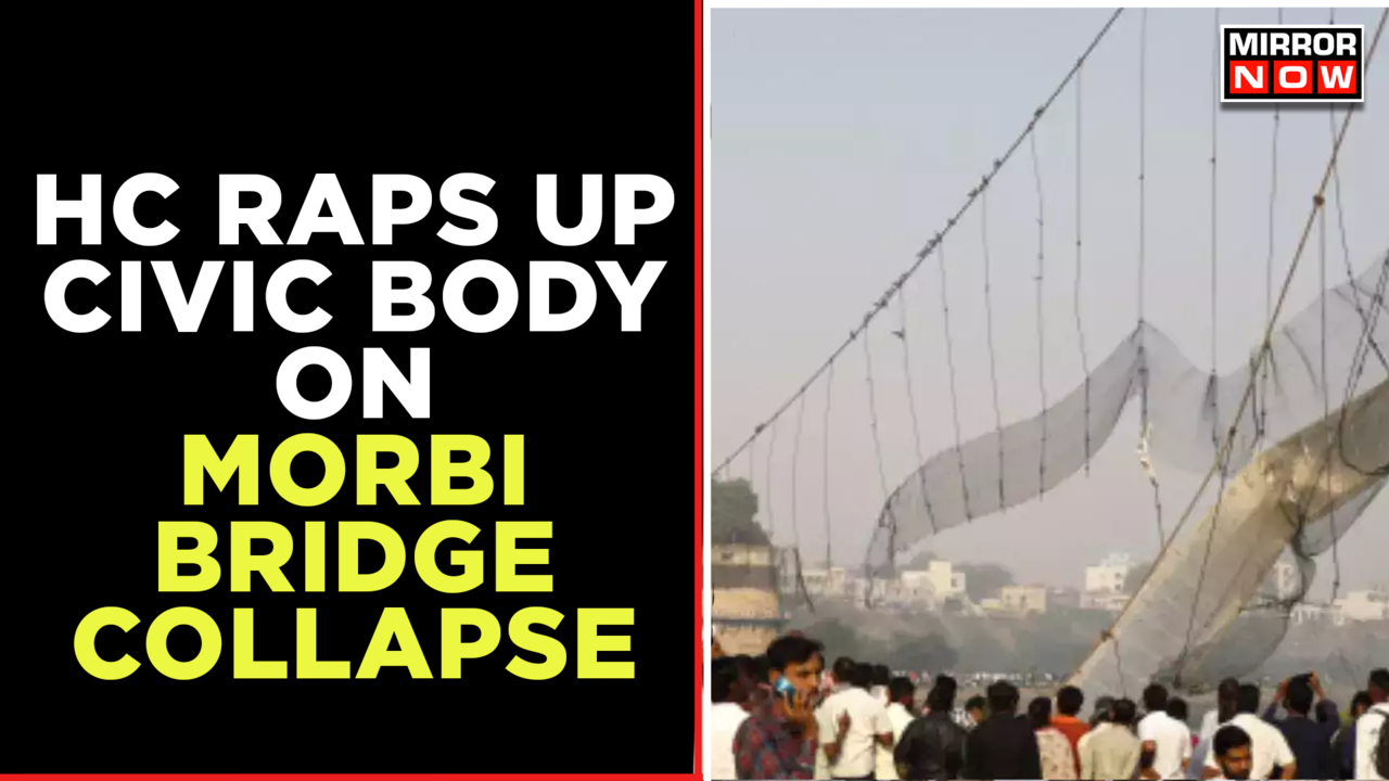 Morbi Bridge Case: HC Raps Up Gujarat Govt, Says, 'Repairing Work Given ...