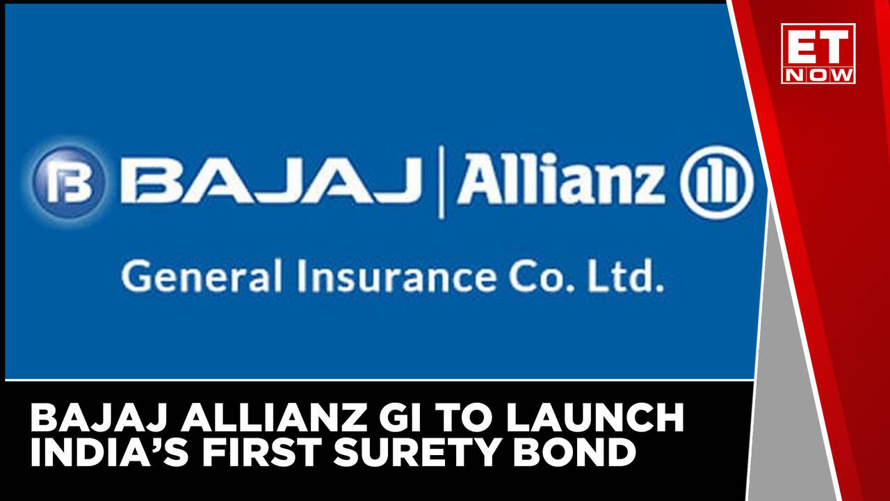 Bajaj Allianz GI Will Launch India’s First Surety Bond On 19th December ...