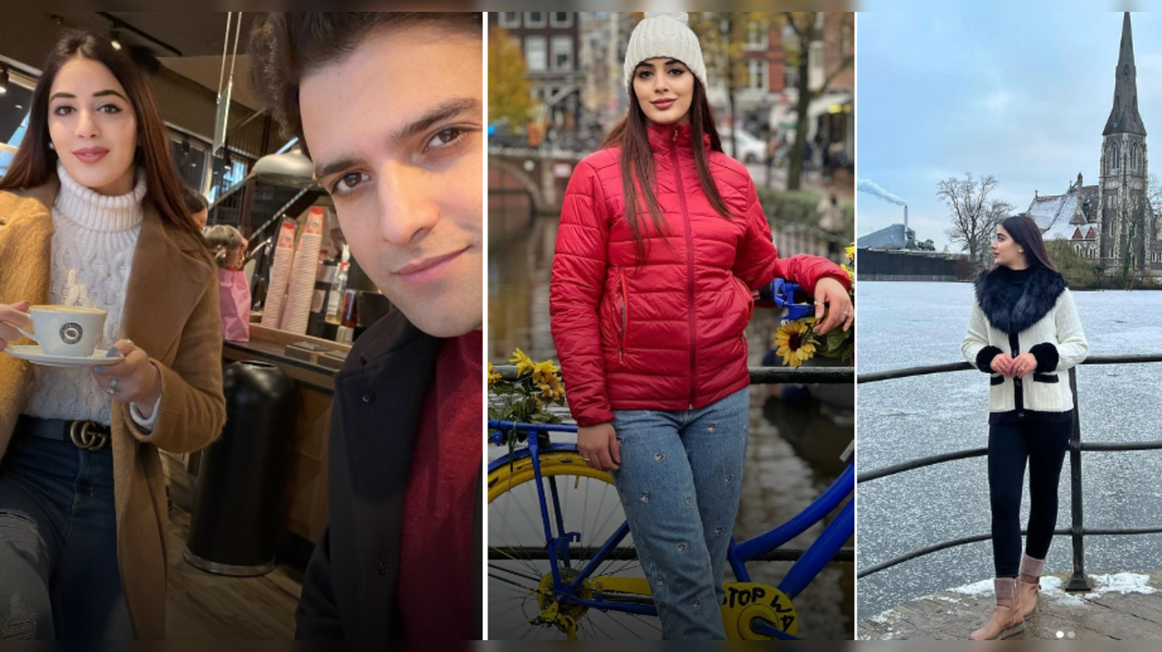 Athar Aamir Khan, Dr Mehreen Qazi set travel goals with their Denmark ...