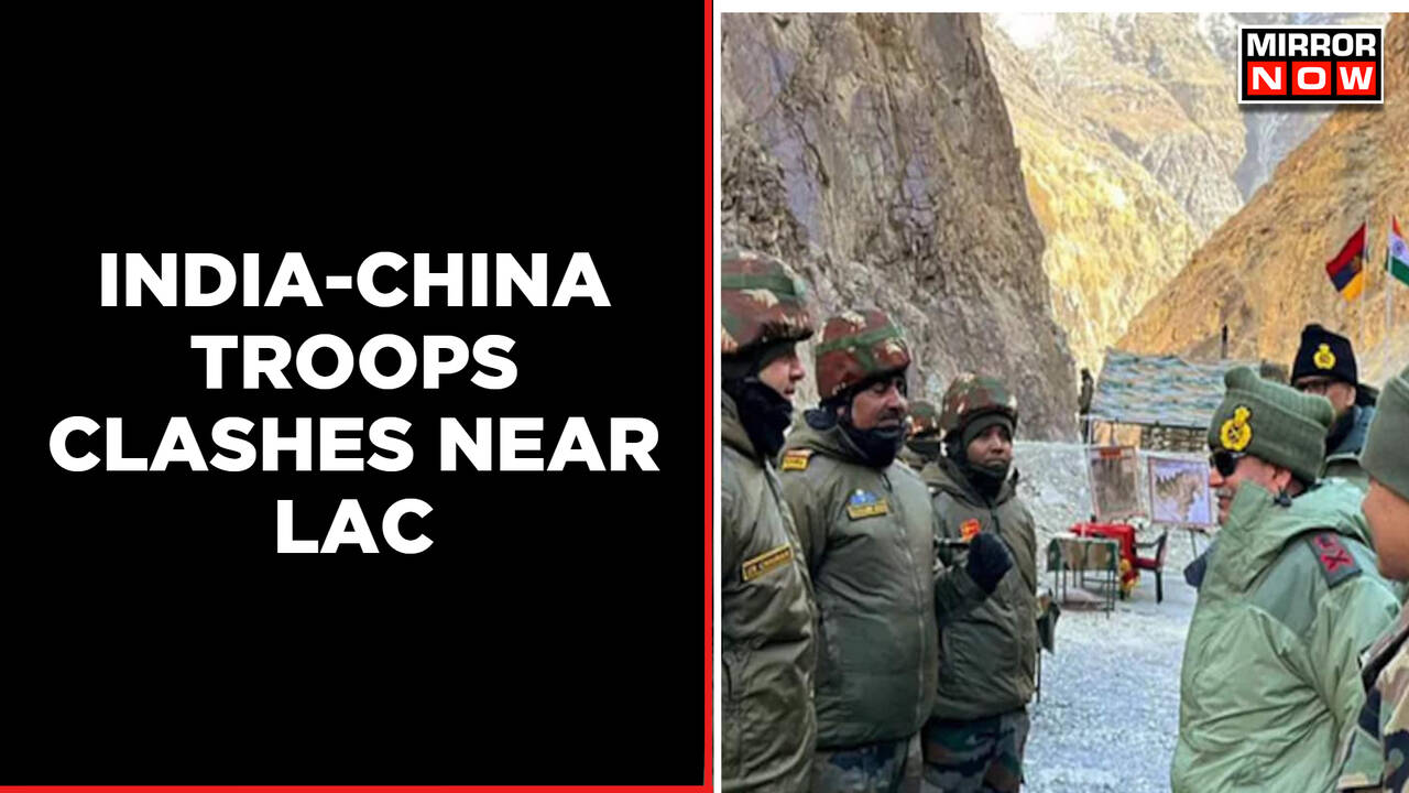 Border tension after Indian, Chinese soldiers clash at Tawang | Indian Army | Arunachal Pradesh ...