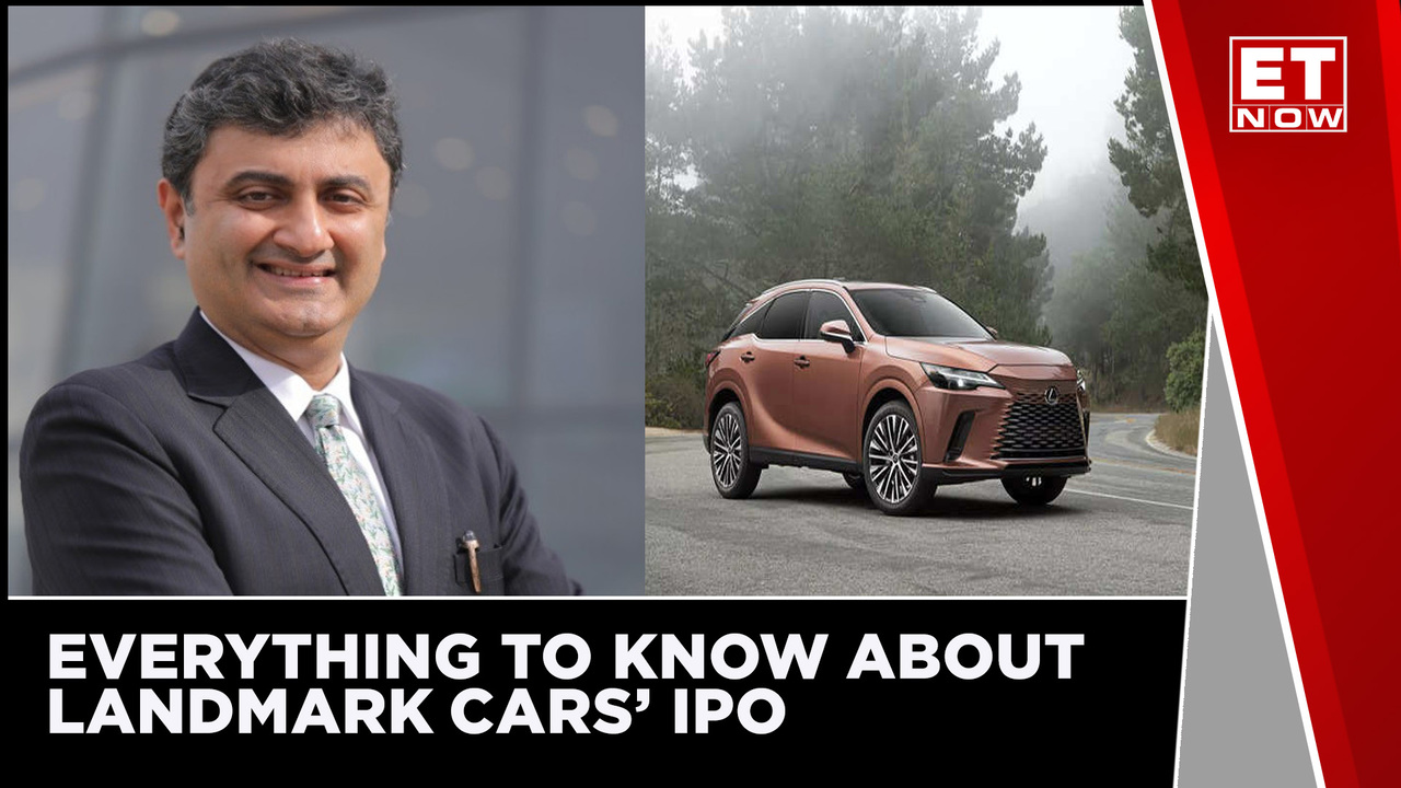 Here's All You Need To Know About Landmark Cars' IPO | Sanjay Thakker ...