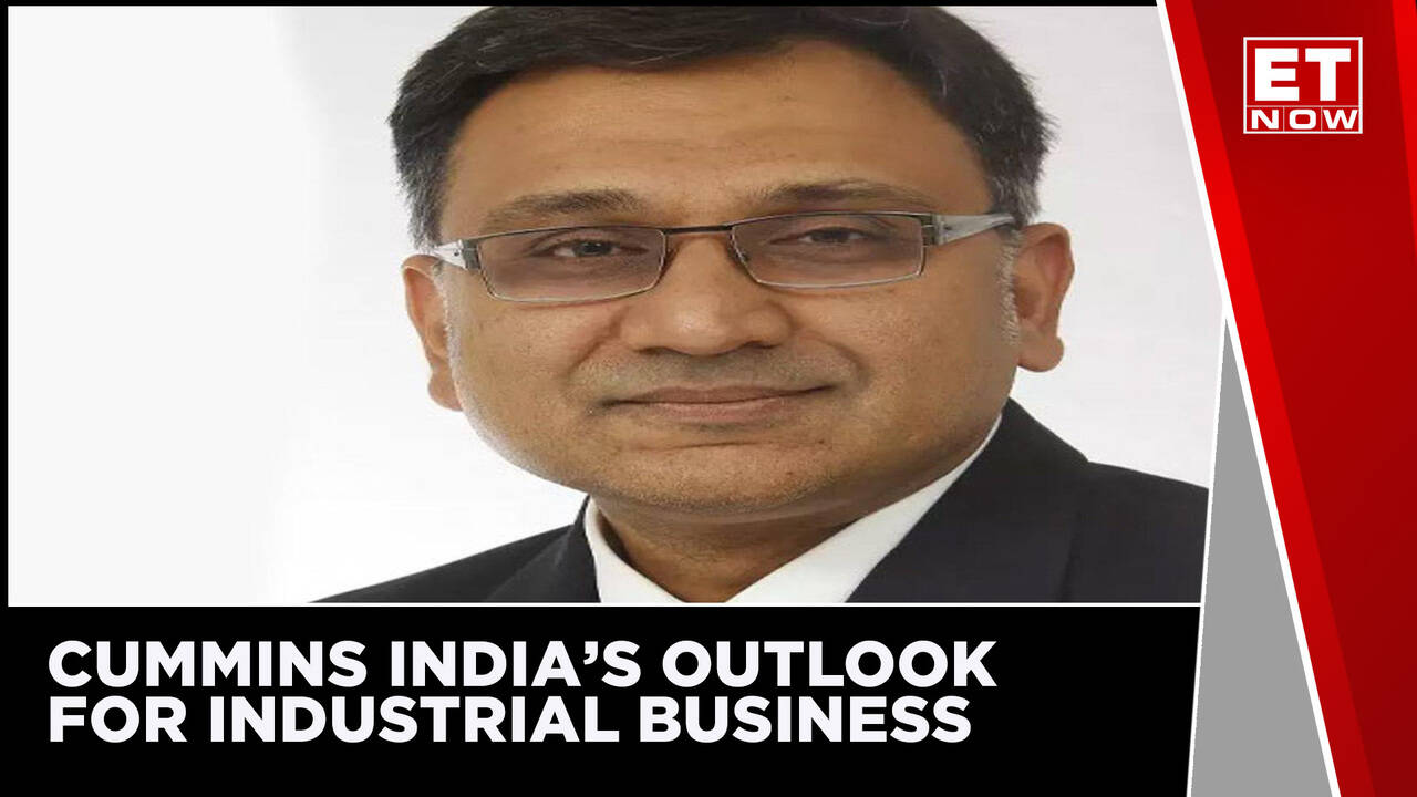 Cummins India's Outlook For Industrial Business | Ashwath Ram Of ...