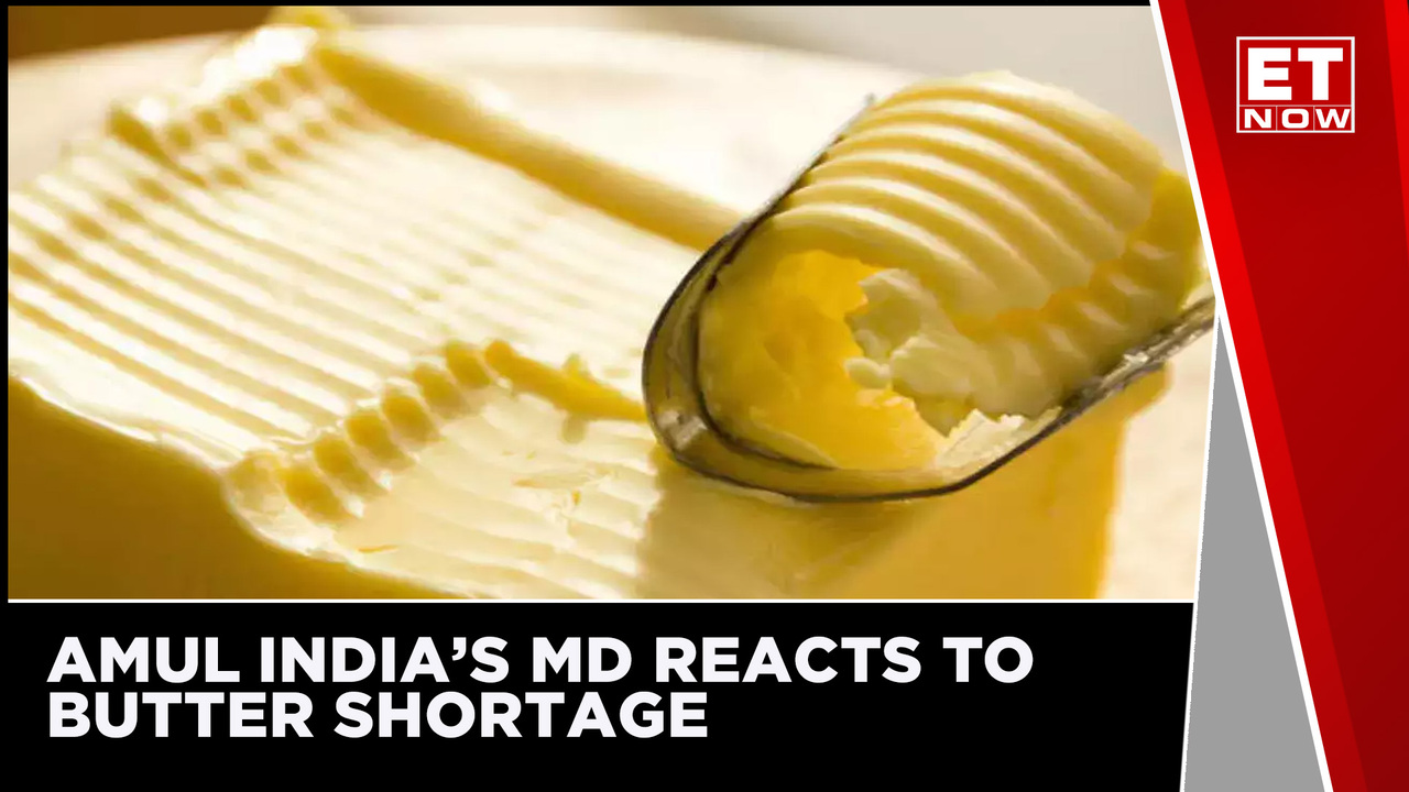 Butter Crisis: Utterly Butterly Supply 'Bumps' For Amul | RS Sodhi, MD ...