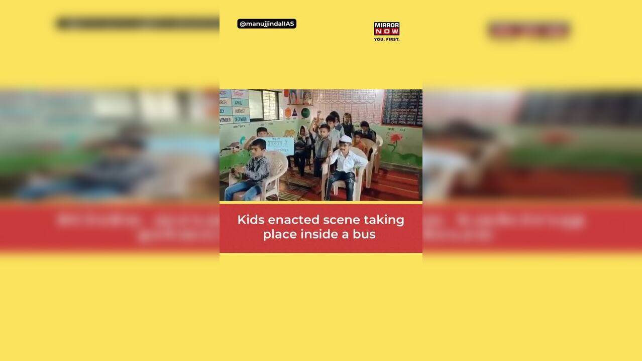 Inspiring Skit By Students Teaching 'Civic Values' Will Win Your Heart ...