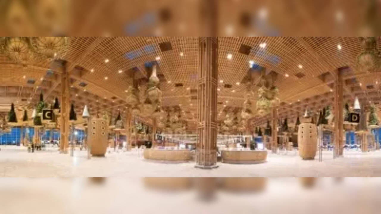 'Metaport' Bengaluru Airport T2: Experience world's first airport ...