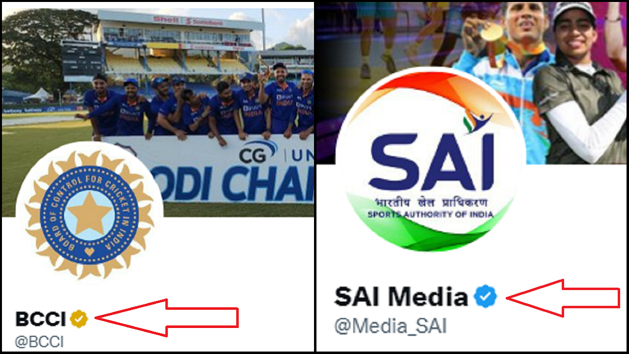 EXPLAINED: Why BCCI's official account on Twitter has a golden tick ...