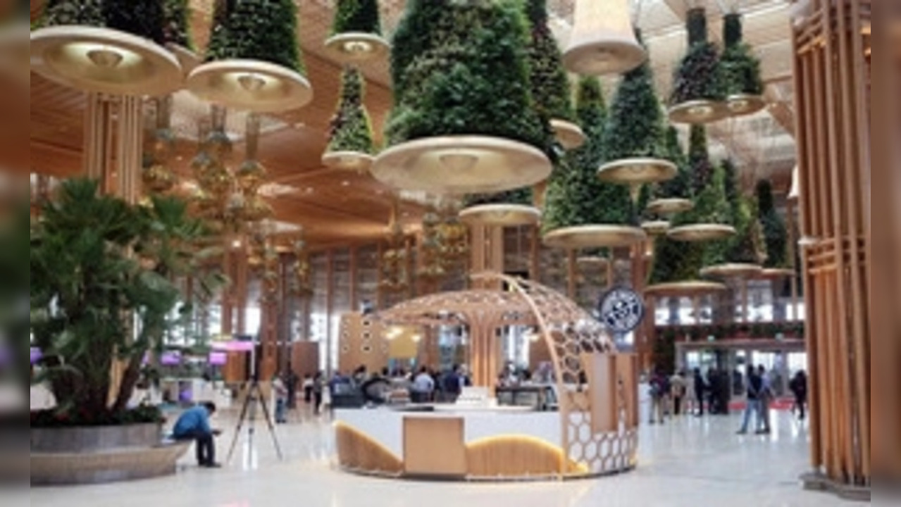 BLR Metaport: Now, experience Bengaluru airport's terminal 2 in Metaverse | Times Now