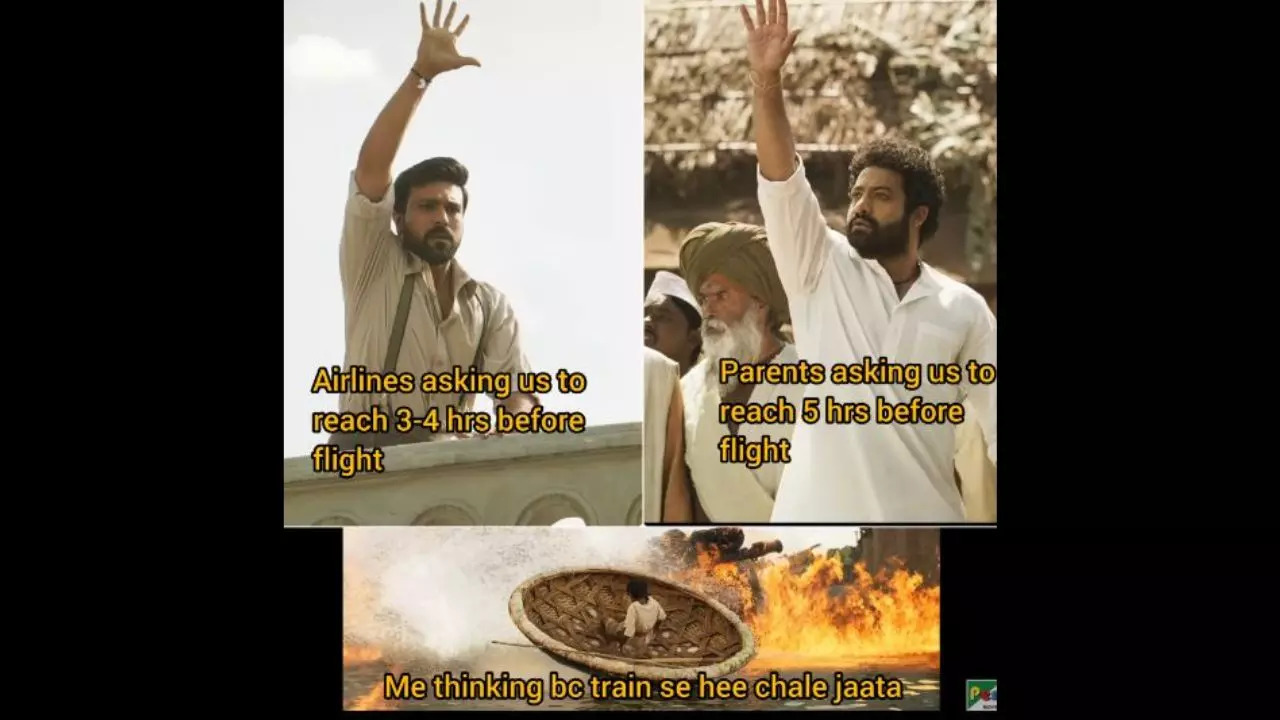 Twitter flooded with epic Delhi airport congestion memes | Viral News ...