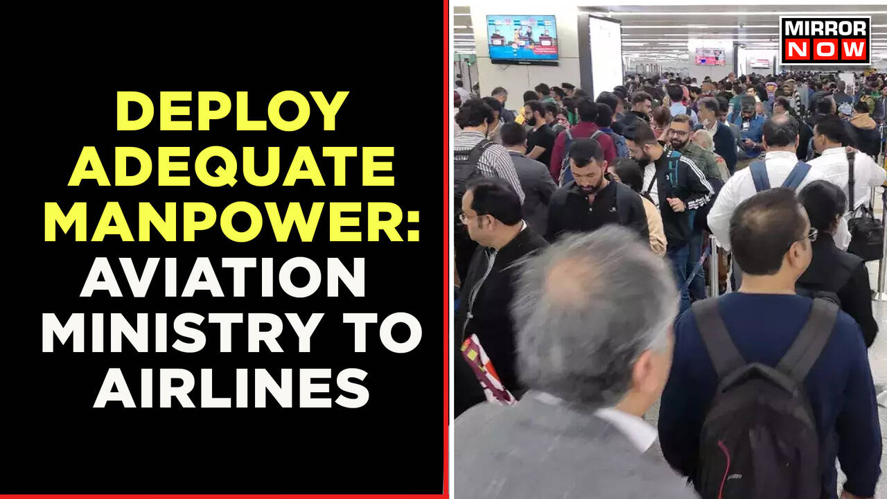 Aviation Ministry Expresses Unhappiness On Congestion At Airports, Asks ...