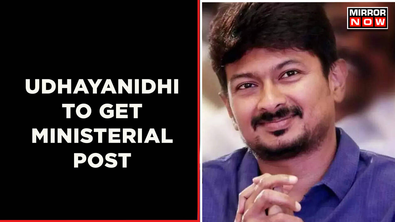 Tamil Nadu CM MK Stalin's Son Udhayanidhi To Get Ministerial Post; Opposition Cries 'Nepotism ...
