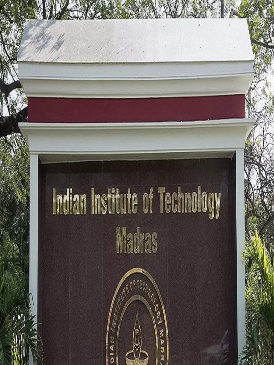 IIT Madras launches interdisciplinary dual degree program in ...