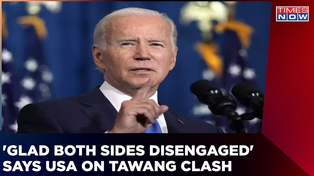USA Says 'Glad Both Sides Quickly Disengaged' On India-China Tawang ...