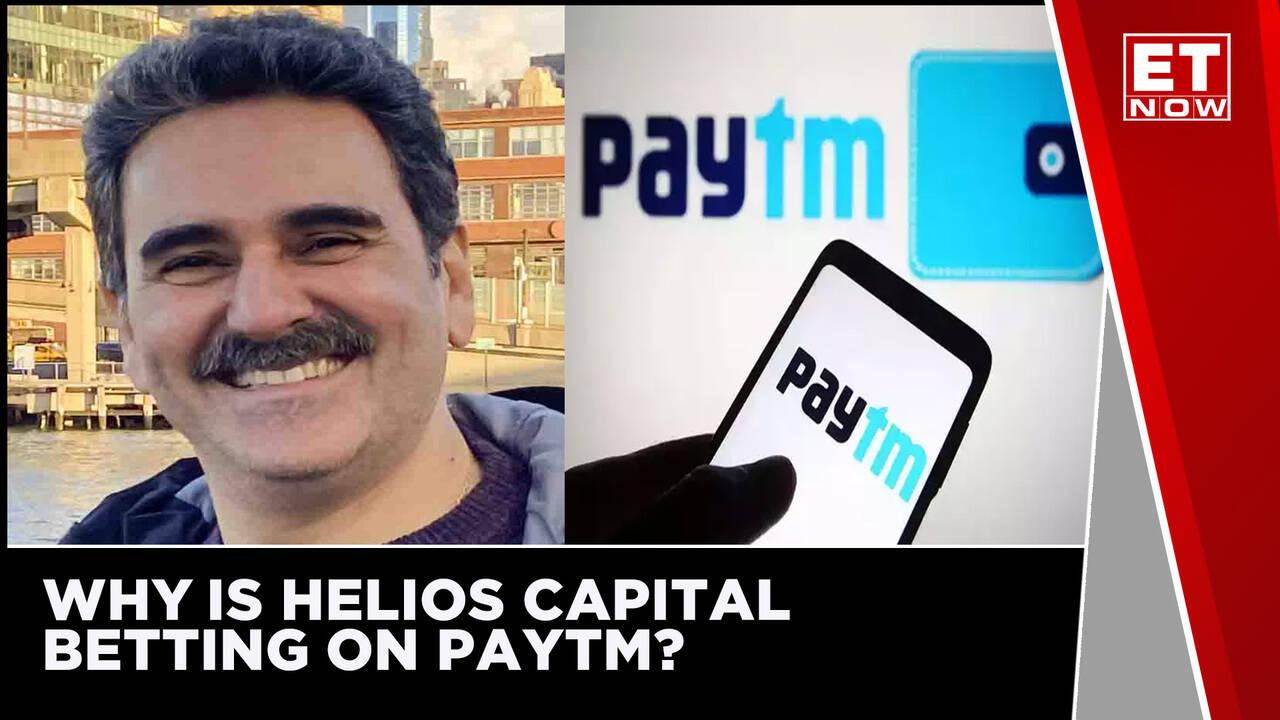 Why Is Helios Capital Betting On Paytm? | Dinshaw Irani, CIO, Helios ...