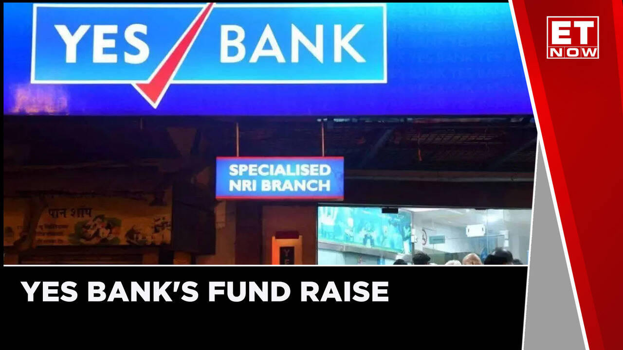 What's The Buzz-Yes Bank's Fund Raise | ET Now | Times Now