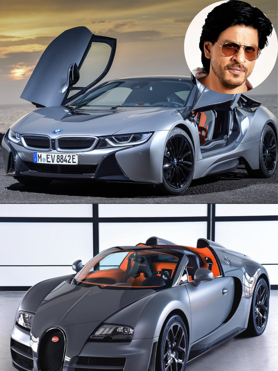Shah Rukh Khan’s envious car collection| Times Now