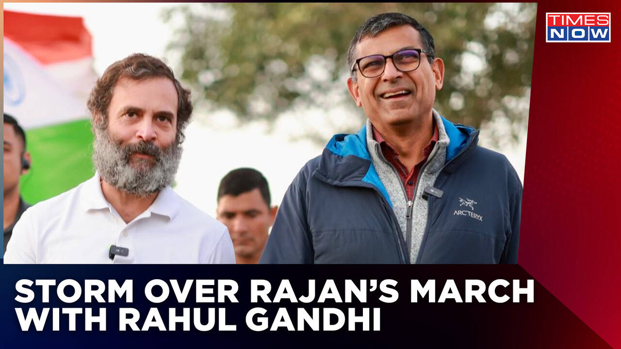 BJP Slams Former RBI Governor Raghuram Rajan For Joining Bharat Jodo Yatra| Rahul Gandhi | Times ...