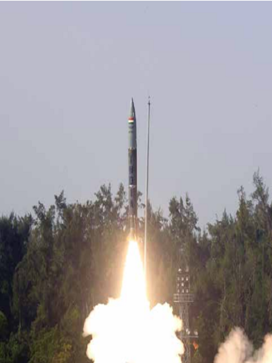 From Agni to Brahmos - India's missile arsenal| Times Now