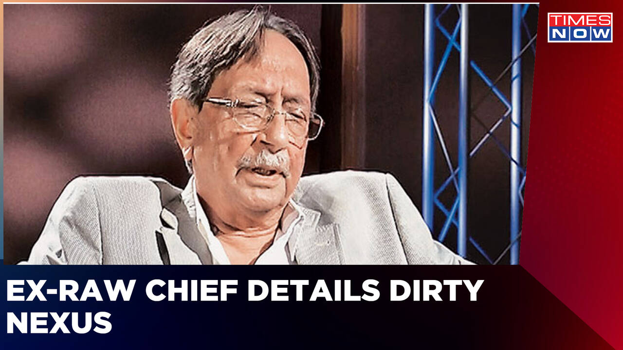 Ex-RAW Chief AS Dulat Details Dirty Nexus Post Ghulam Nabi's Confession ...