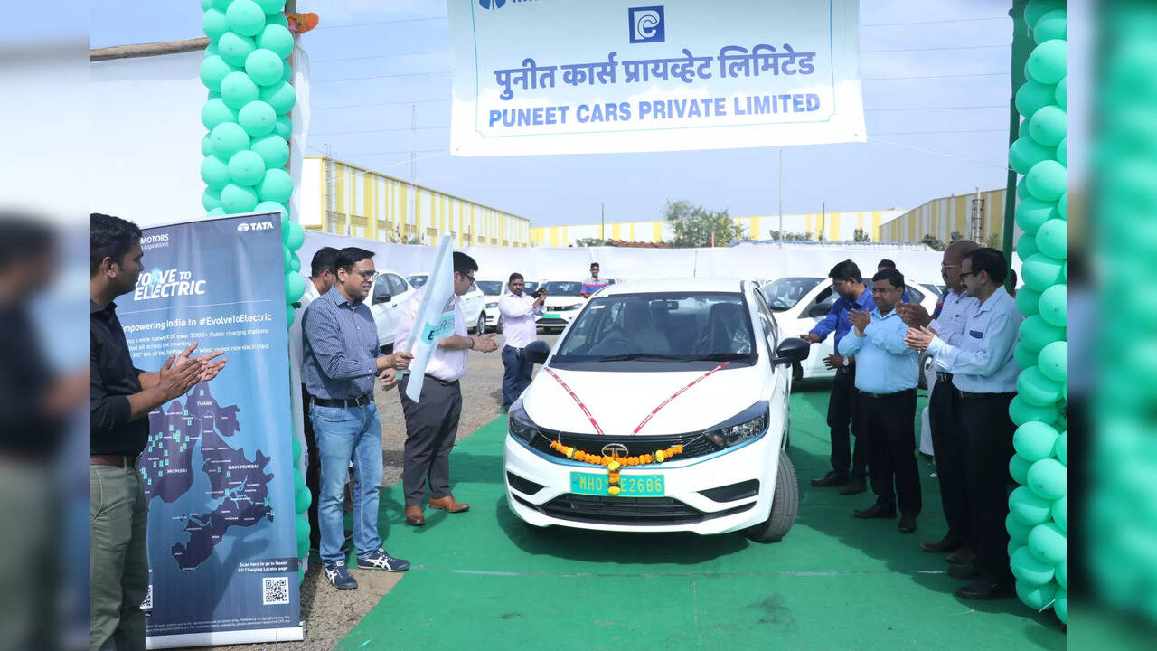 Tata Motors to deliver 5000 XPRES-T EVs a.k.a Tigor EV to Everest Fleet ...