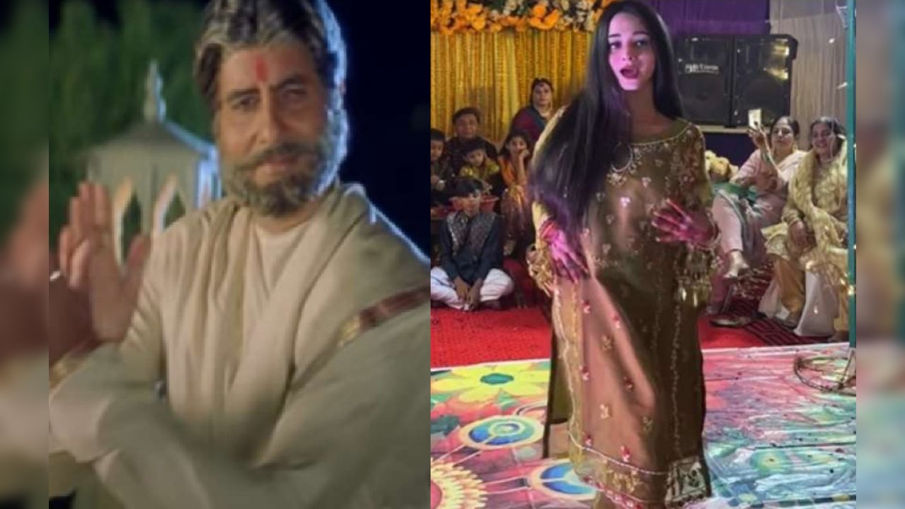 Ayesha's 'Mera Dil Yeh Pukare Aaja' gets a 'Sooryavansham' rendition ...