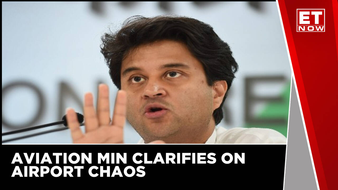 Civil Aviation Minister Jyotiraditya Scindia Clears The Air On Airport