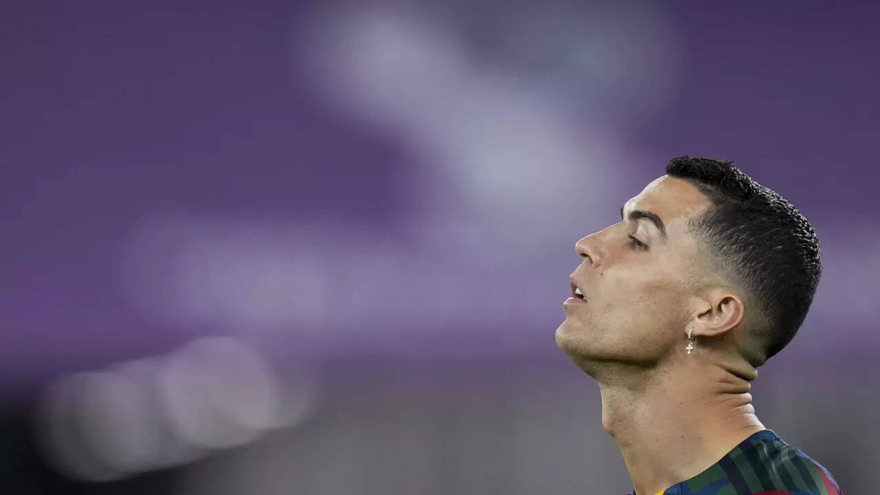 Cristiano Ronaldo back to Real Madrid? Portuguese star spotted training ...