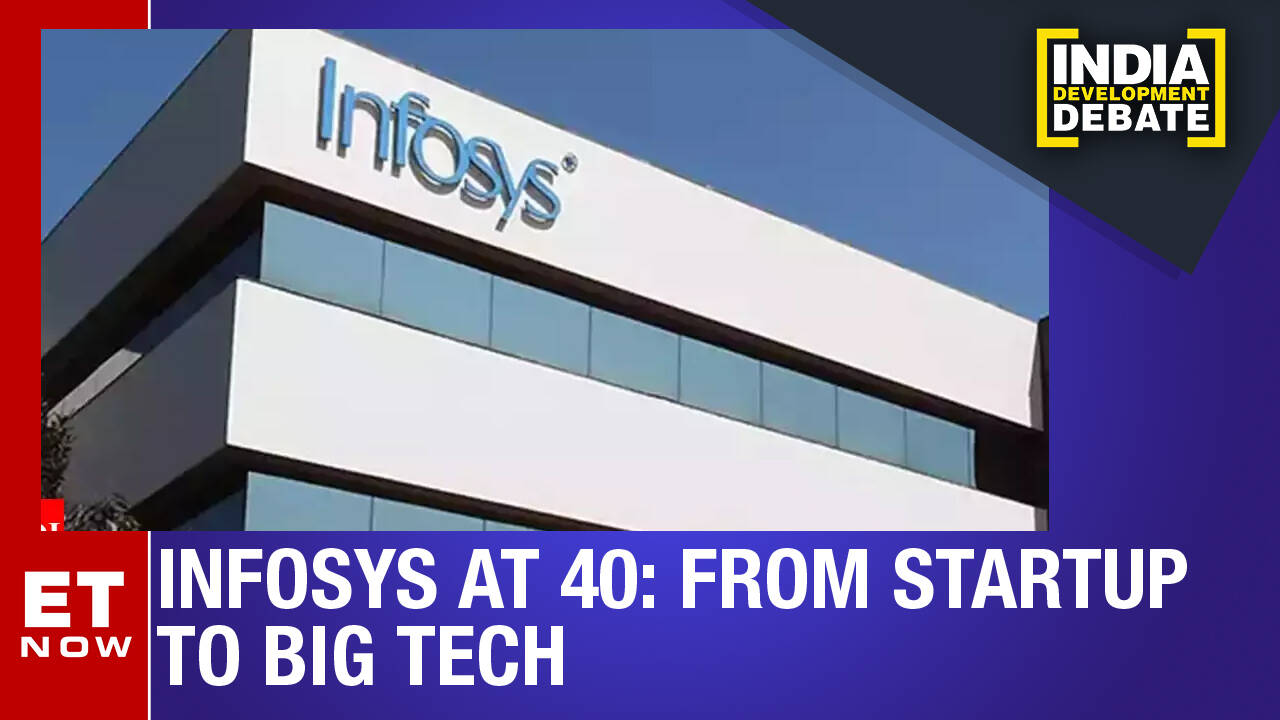 Infosys At 40: From Startup To Big Tech | India Development Debate ...