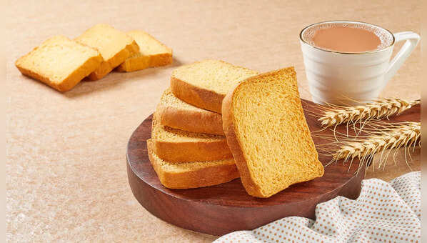 Is your favourite tea-time snack rusk healthier than bread? Find the ...