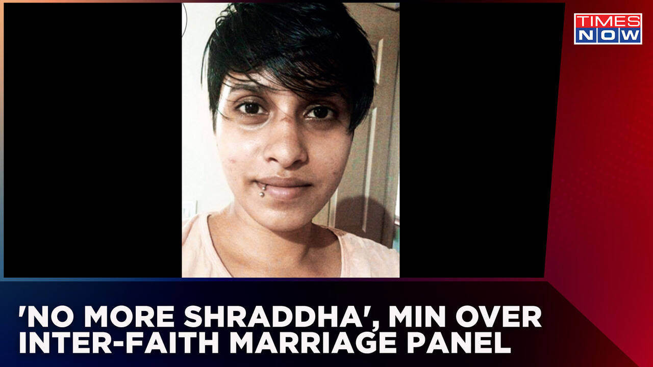 'Don't Want More Shraddha', Maharashtra Minister Mangal Prabhat Lodha Over Inter Caste Marriage ...