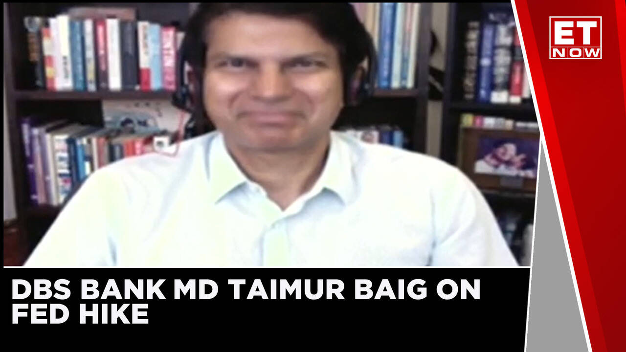 DBS Bank MD & Chief Economist Taimur Baig shares his views on the Fed Hike | Fed Meeting 202 ...