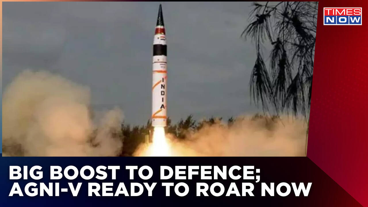 Agni-V Ballistic Boost | Intercontinental Ballistic Missile Test Soon ...