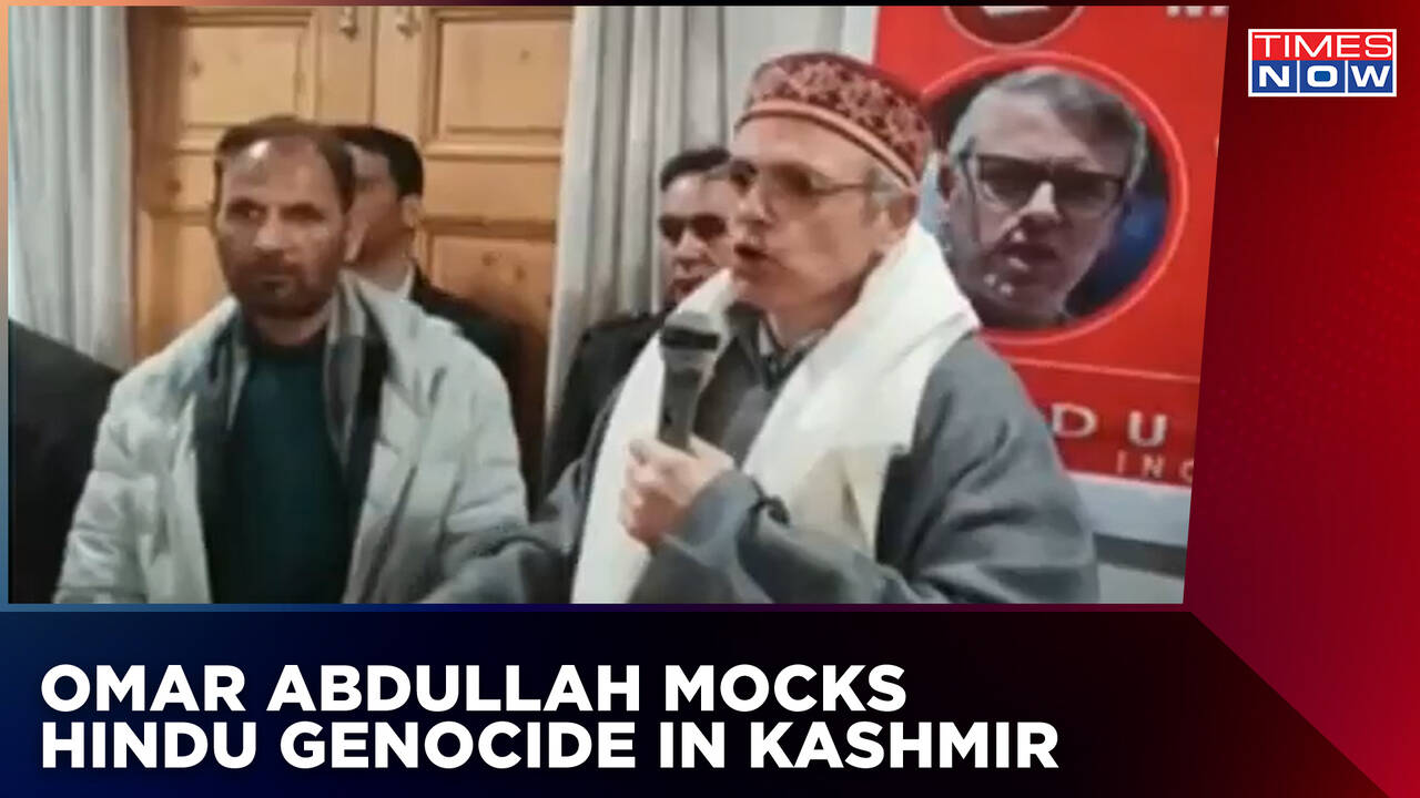 'The Kashmir Files Has Humiliated Kashmiris', Says Omar Abdullah, Mocks ...