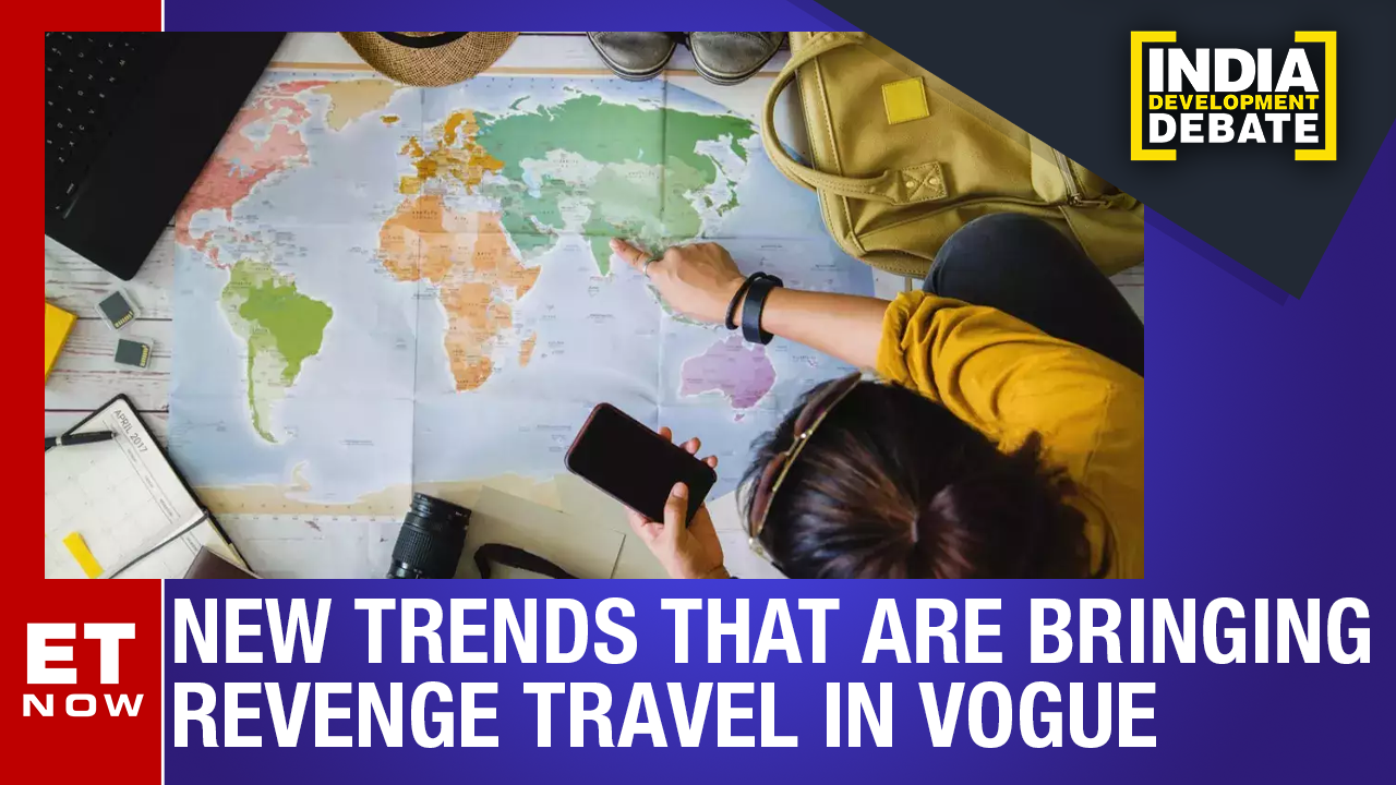 New Trends That Are Bringing Travel In Vogue | India Development Debate ...