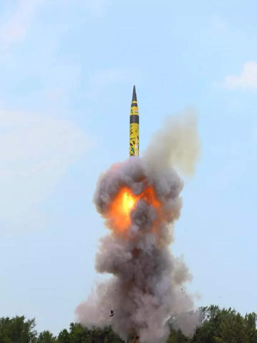 India’s Agni missiles arsenal| Times Now