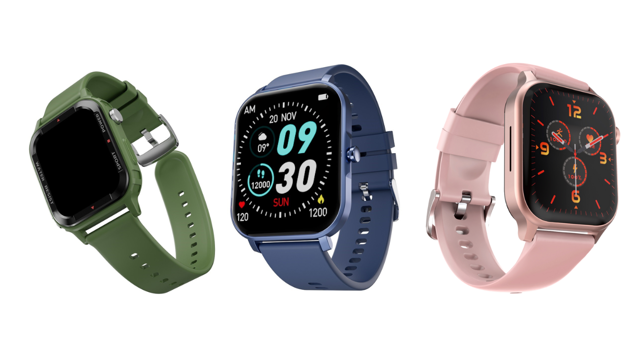 Fire-Boltt expands its wearables portfolio with three new smartwatches ...