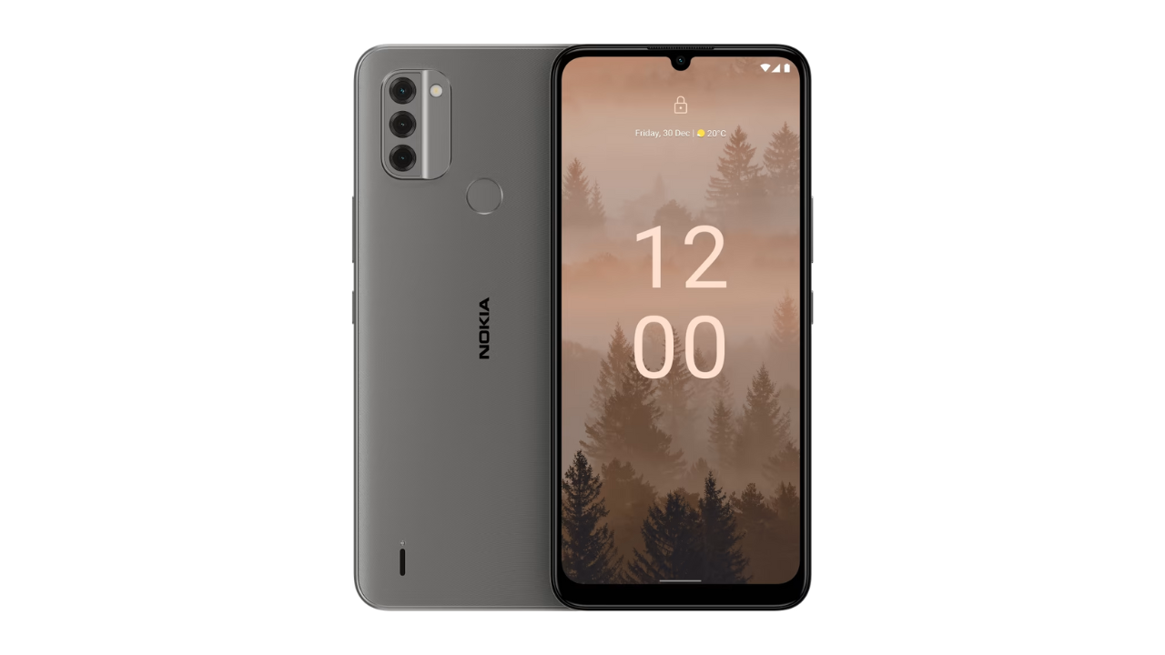 Nokia C31 with a UNISOC chipset, triple rear cameras, 5,050mAh battery ...