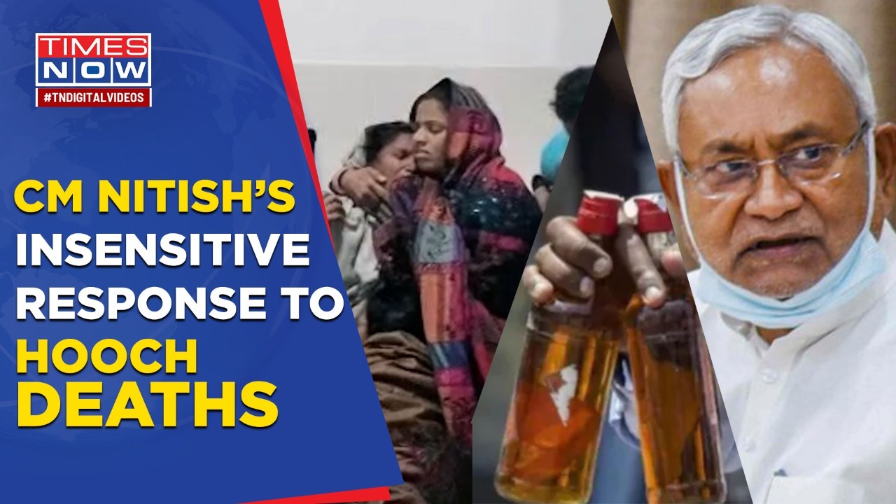 'Mass Murder' In Bihar, Around 40 Killed In 'Hooch Tragedy': This Is How CM Nitish Responded ...