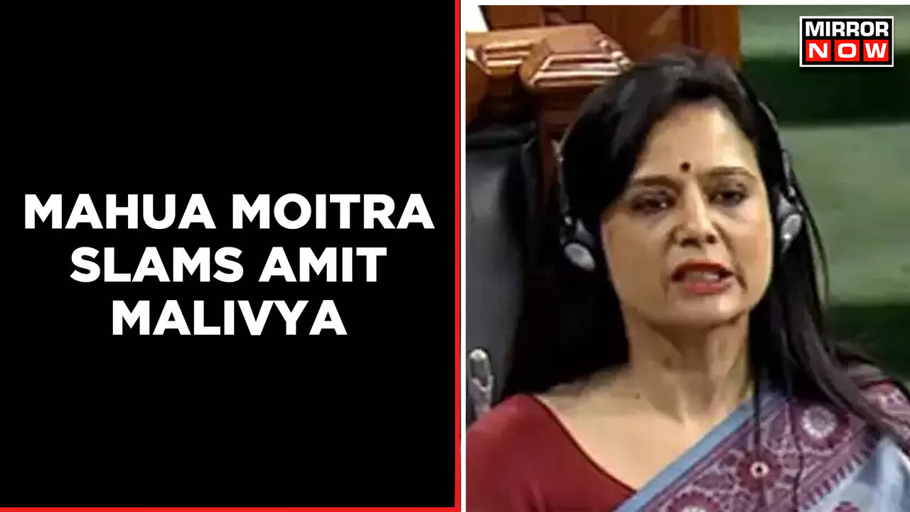 'Wish BJP Would Hire A Troll In Chief', Mahua Moitra Slams Amit Malivya ...