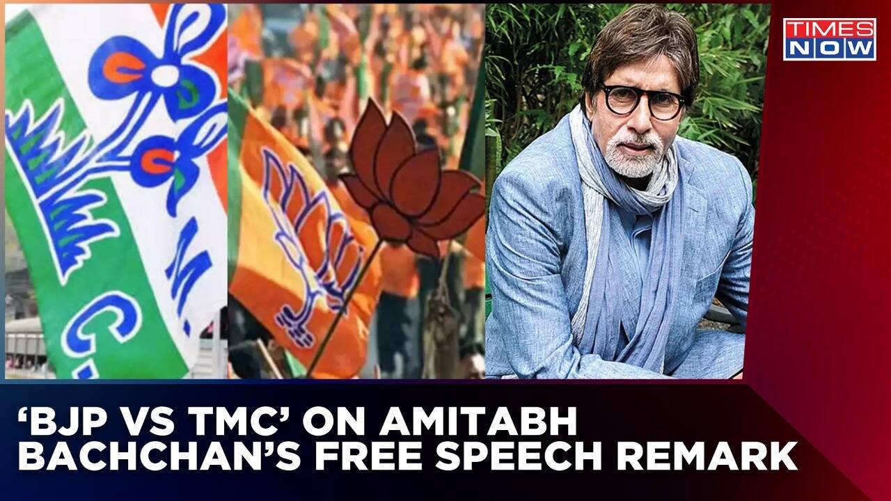 Bollywood Actor Amitabh Bachchan's 'Free Speech' Comment Amid Pathaan ...