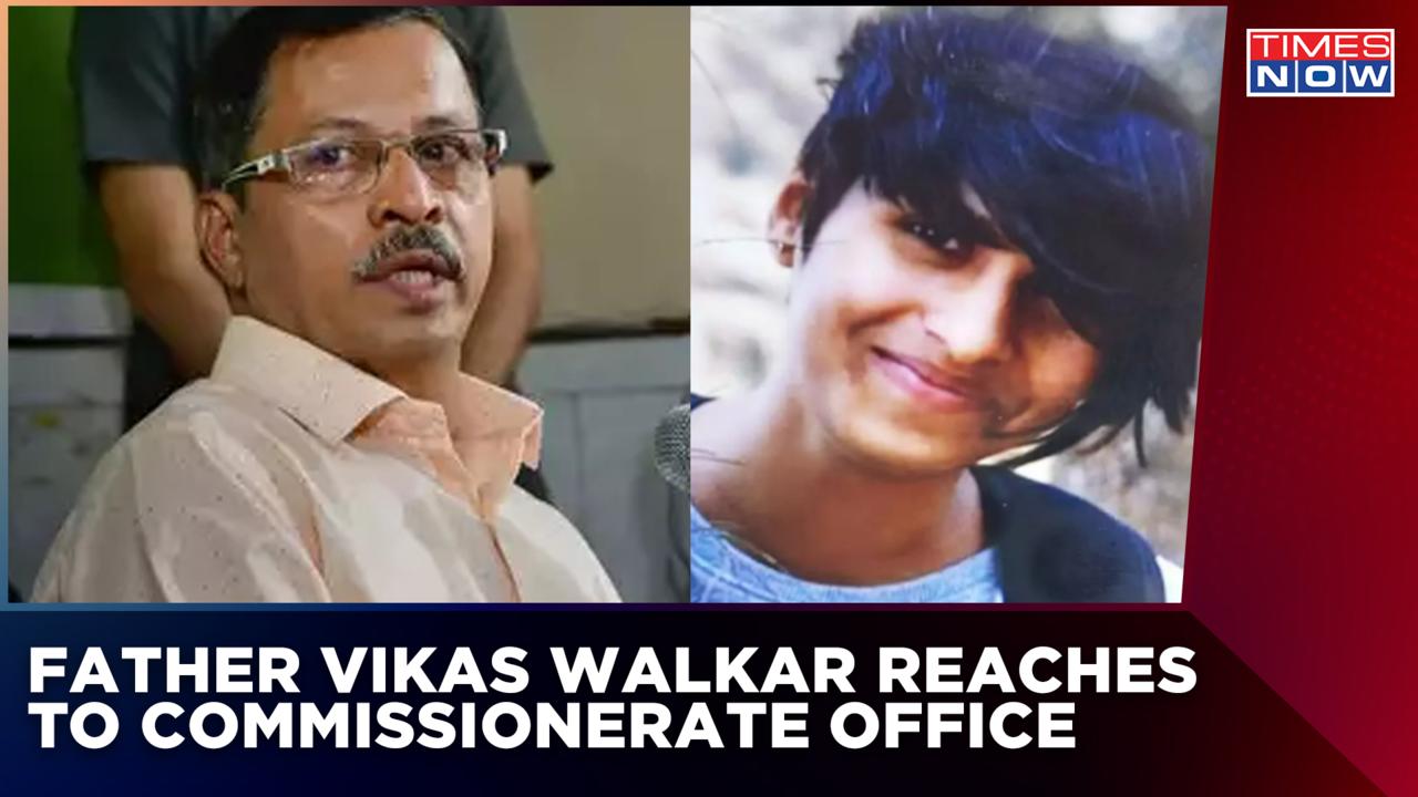 Shraddha Murder Case: Father Vikas Walkar Reaches To Commissionerate ...