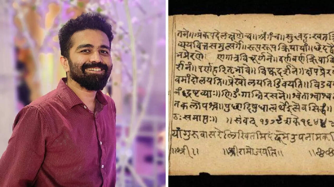 Panini Code, 2500-year-old Sanskrit riddle, cracked by Indian PhD ...